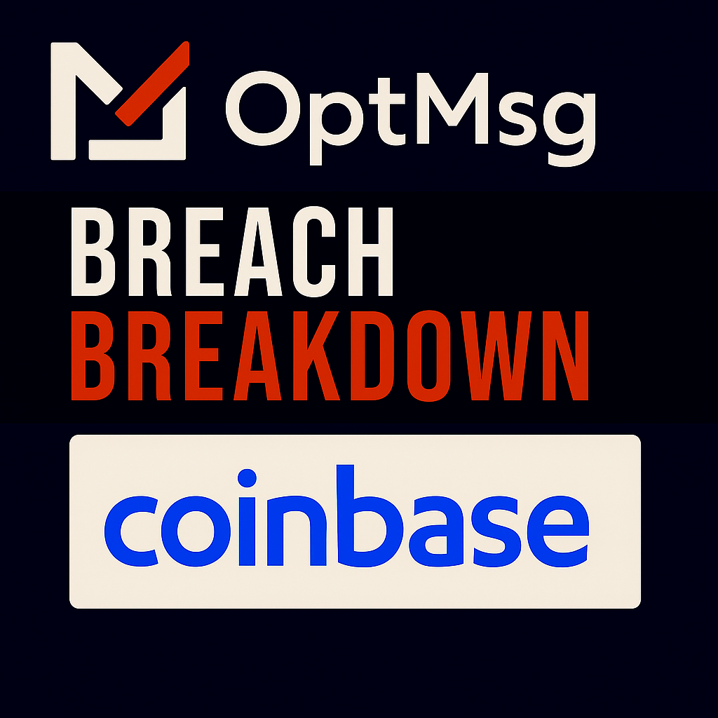 OptMsg Breach Breakdown: Coinbase Breach