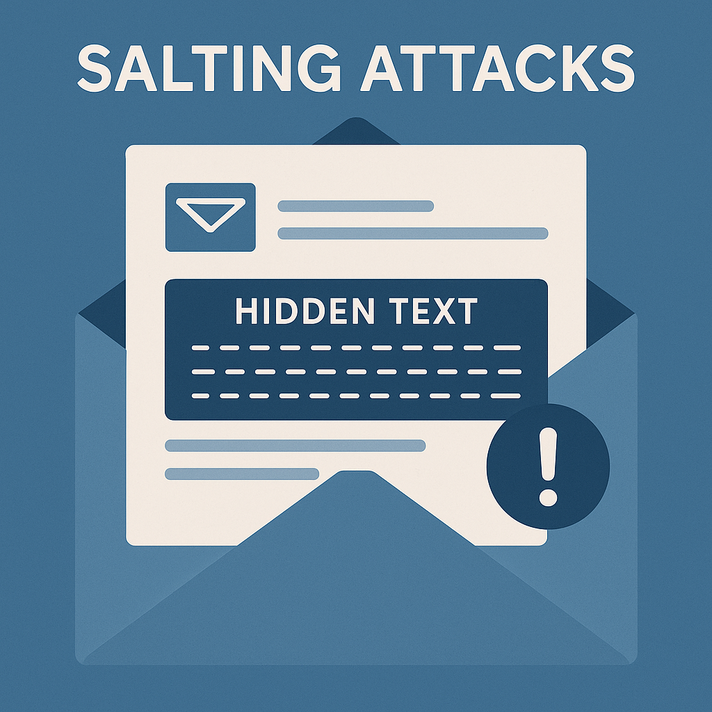 Salting Attacks: Hijacking AI with Hidden Text - OptMsg