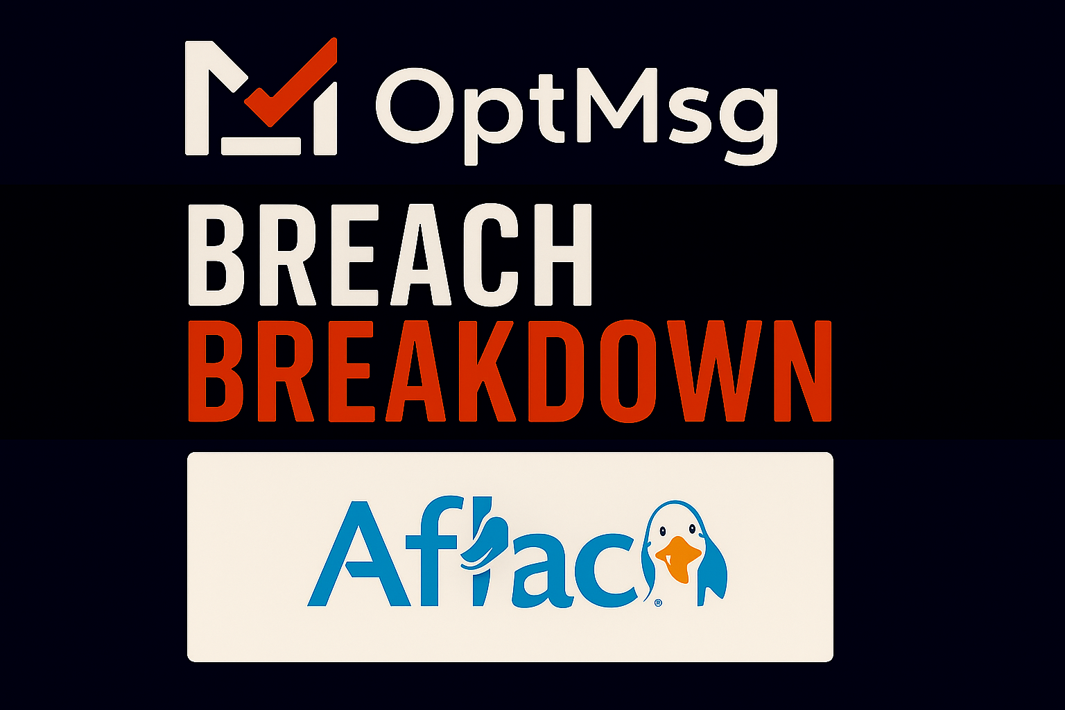 OptMsg Breach Breakdown: Aflac